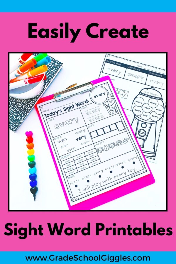 30 Indoor Rainy Day Recess Ideas - Grade School Giggles