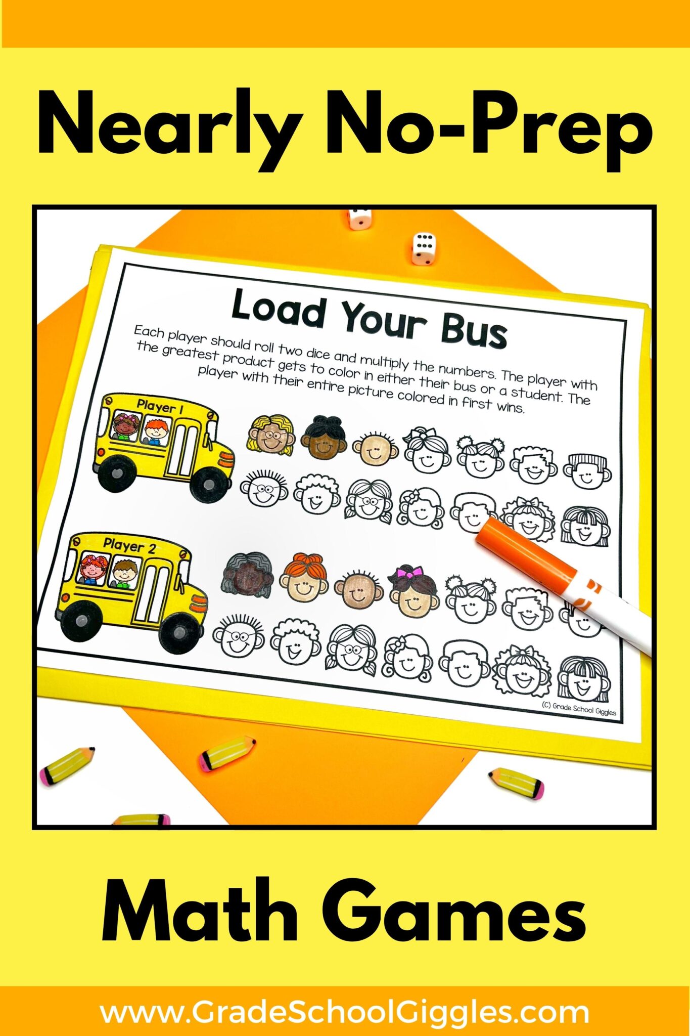 Fun Activities For Teaching About Adjectives - Grade School Giggles