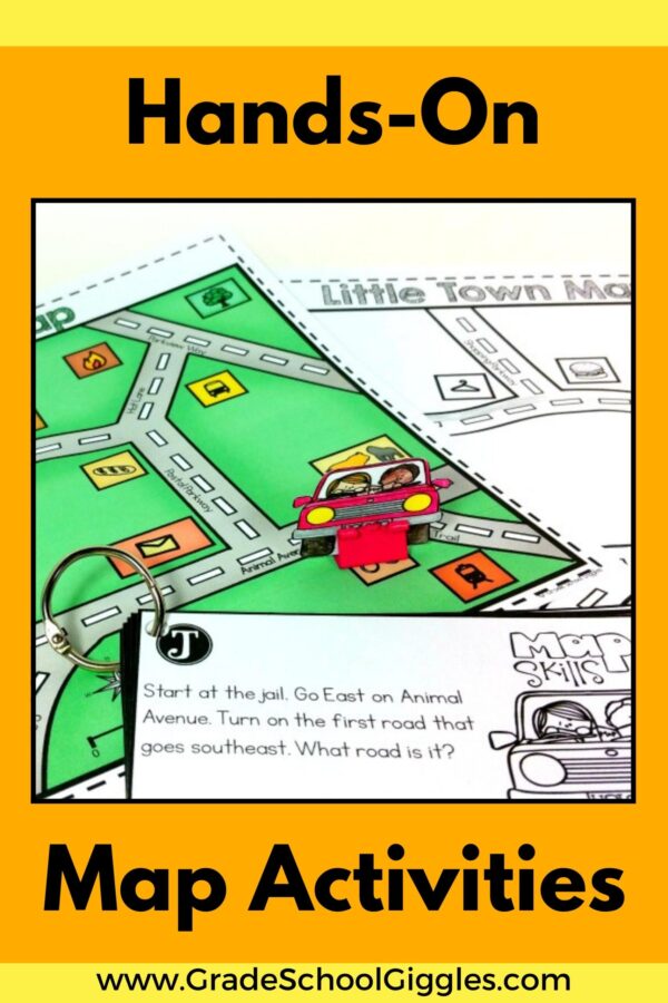 A Hands-On Activity To Introduce Kids To Area - Grade School Giggles