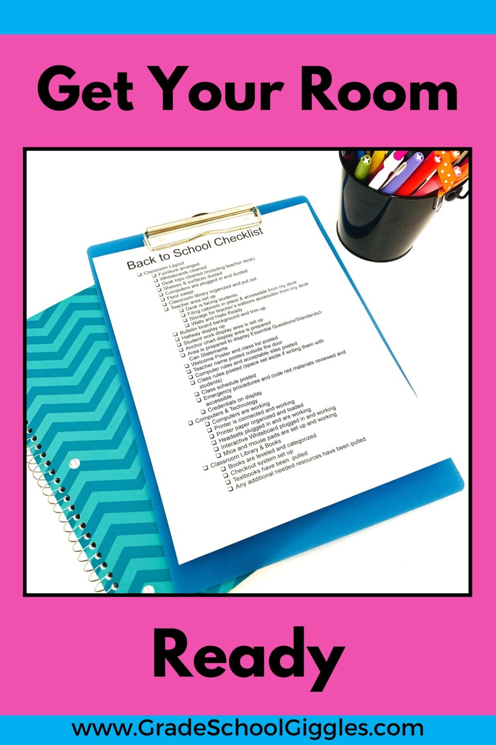 50 First-Year Teacher Must-Haves For An Organized Classroom - Grade ...