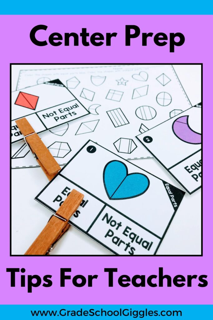 Check Out These 5 Tips to Set Your Centers Up The Right Way - Grade ...